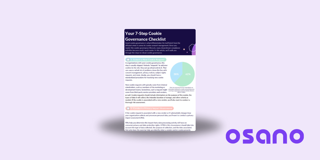Cookie Management Strategies to Gain Efficiency | Osano