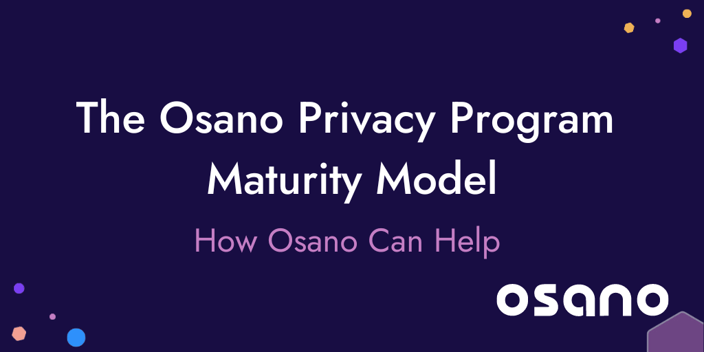 The Osano Privacy Program Maturity Model | Osano