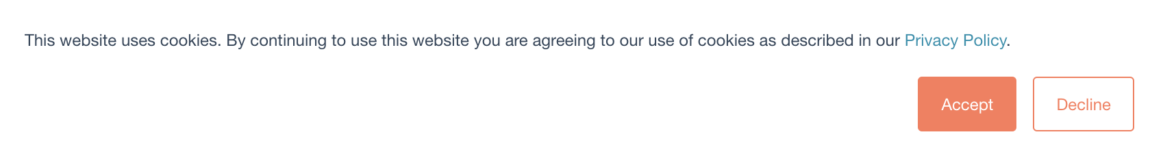 Cookie Banner Examples for the GDPR, CPRA, and More | Osano