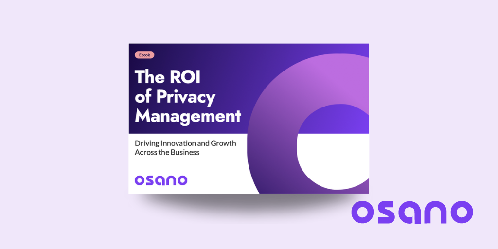 Consent Management Platform (CMP) for GDPR & CCPA Compliance | Osano