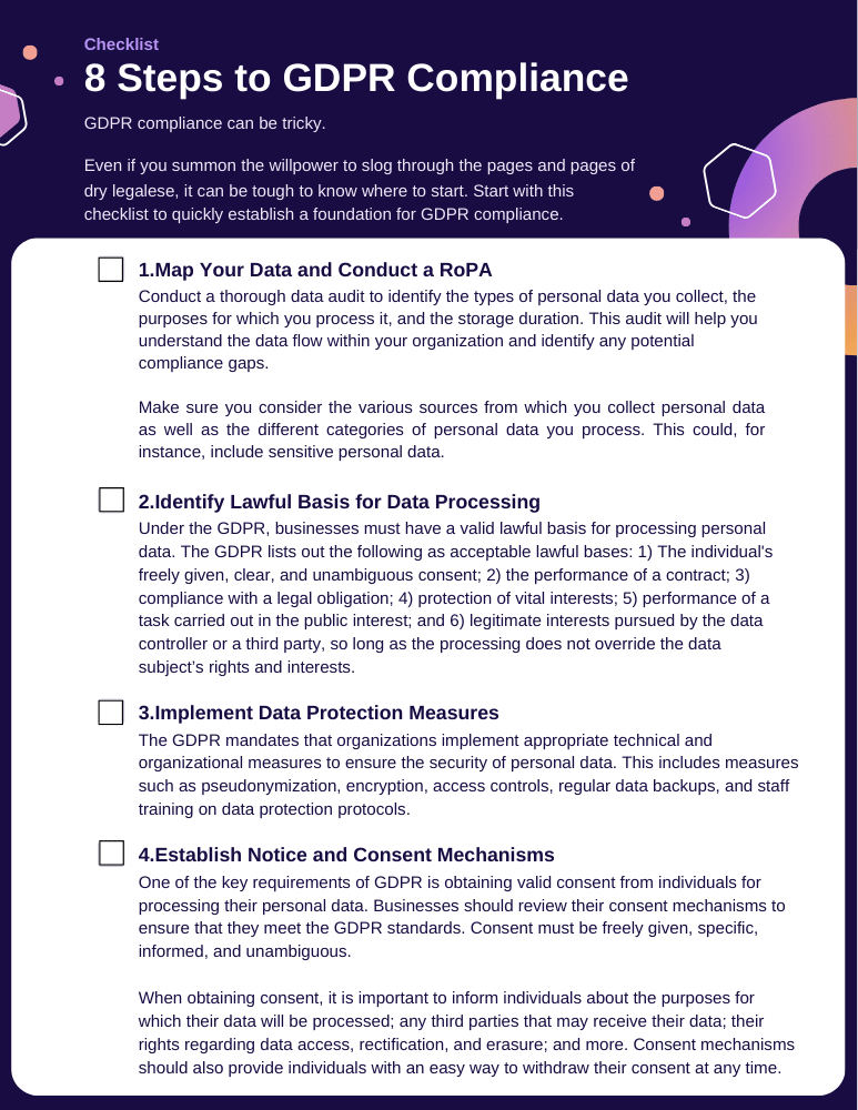 GDPR Data Mapping: A How-To Guide | Osano