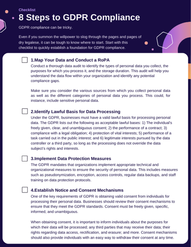 GDPR Data Mapping: A How-To Guide | Osano