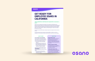 DSAR Management: How to Handle Subject Rights Requests Efficiently | Osano