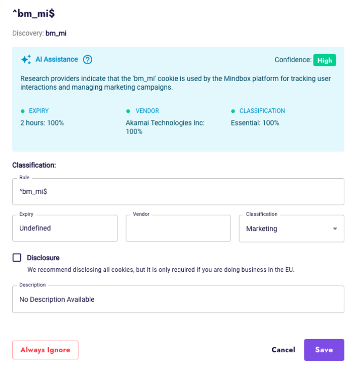 AI Cookie Classification: Compliance Just Got a Whole Lot Easier | Osano
