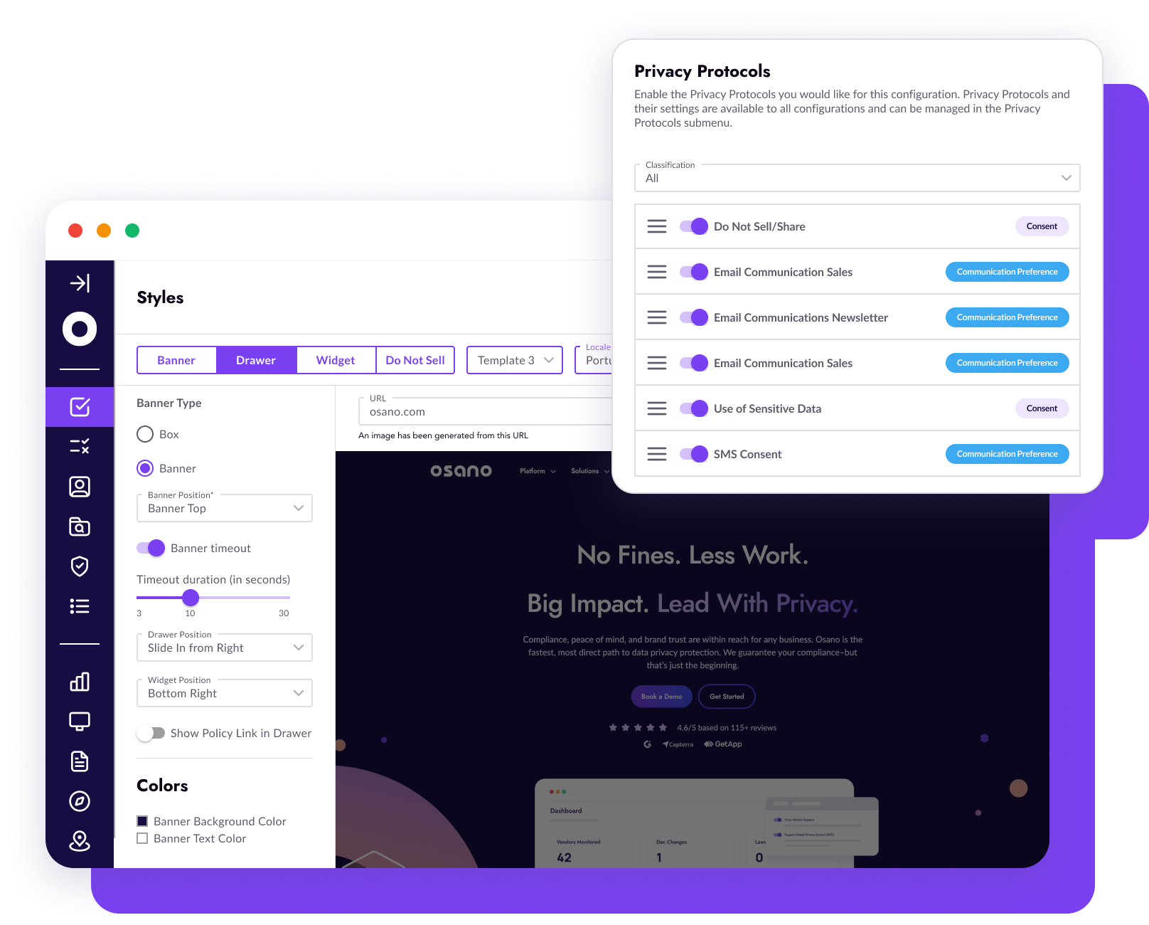 Intuitive Data Privacy Management Software for Compliance | Osano