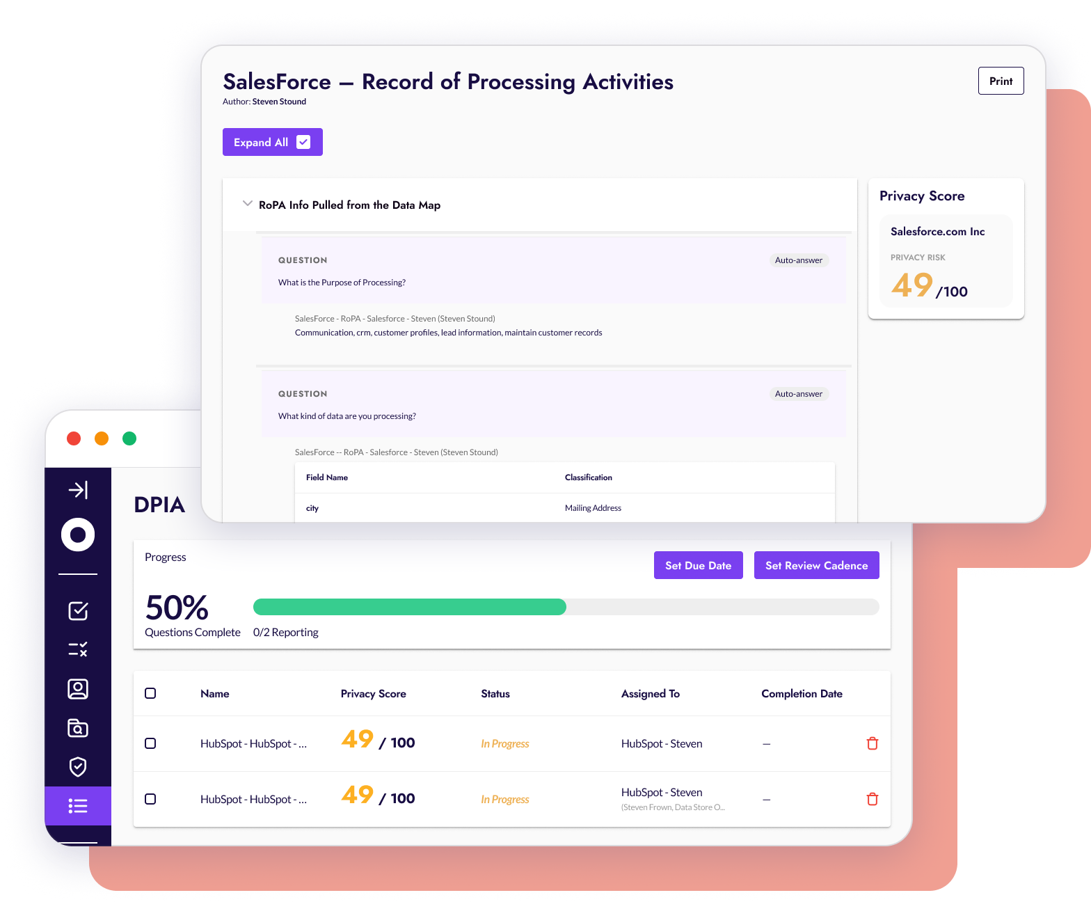 Privacy Assessments by Osano | Data Privacy Assessment Tool | Osano