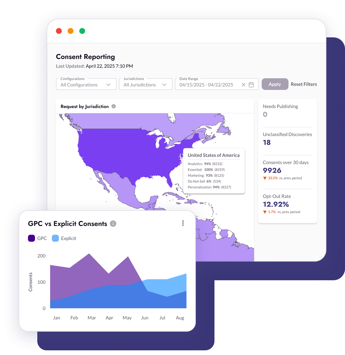 CPRA Compliance Software by Osano | Simple CPRA Compliance | Osano