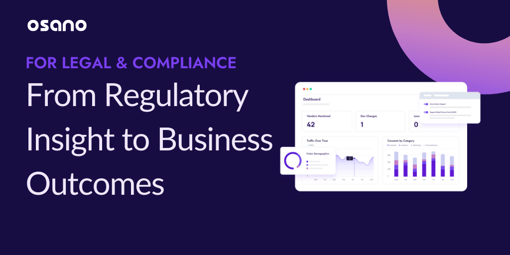Privacy Solutions for Legal & Compliance Professionals | Osano