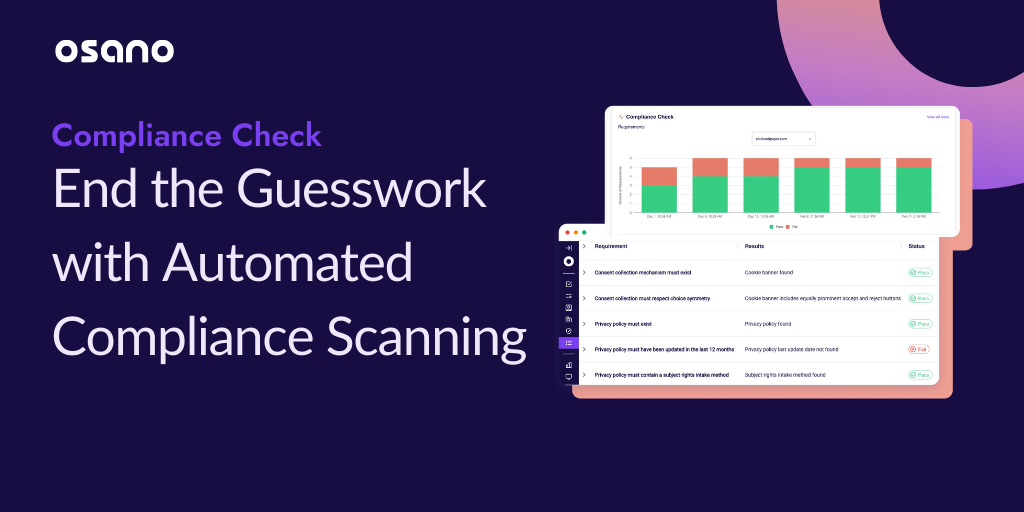 Compliance Check by Osano | Osano