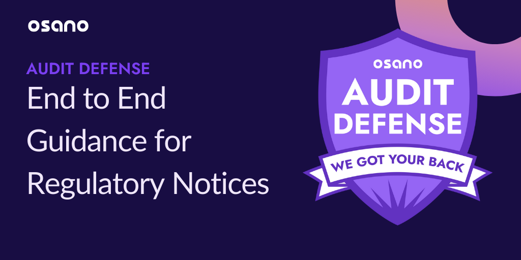 Audit Defense | Osano