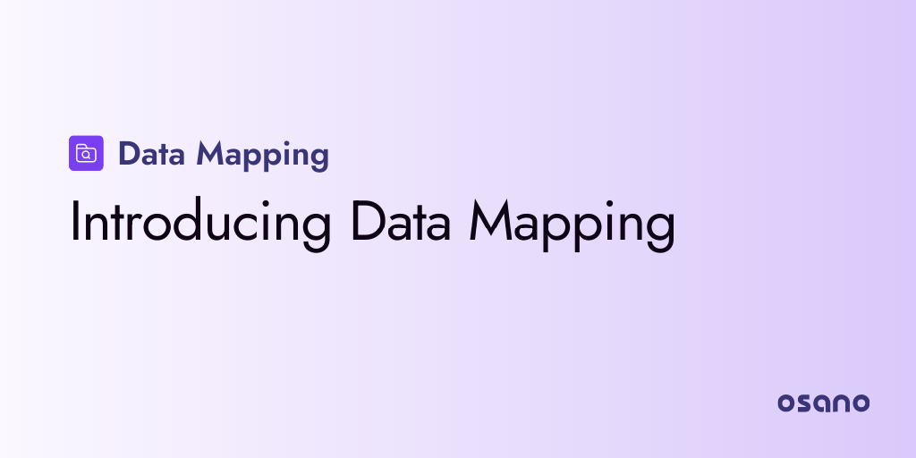Introducing Data Mapping | Osano