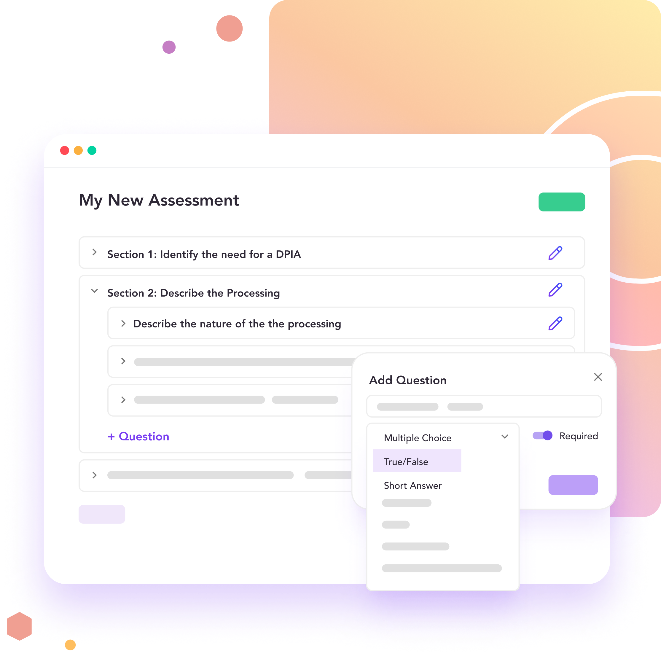 Privacy Assessments by Osano | Data Privacy Assessment Tool | Osano